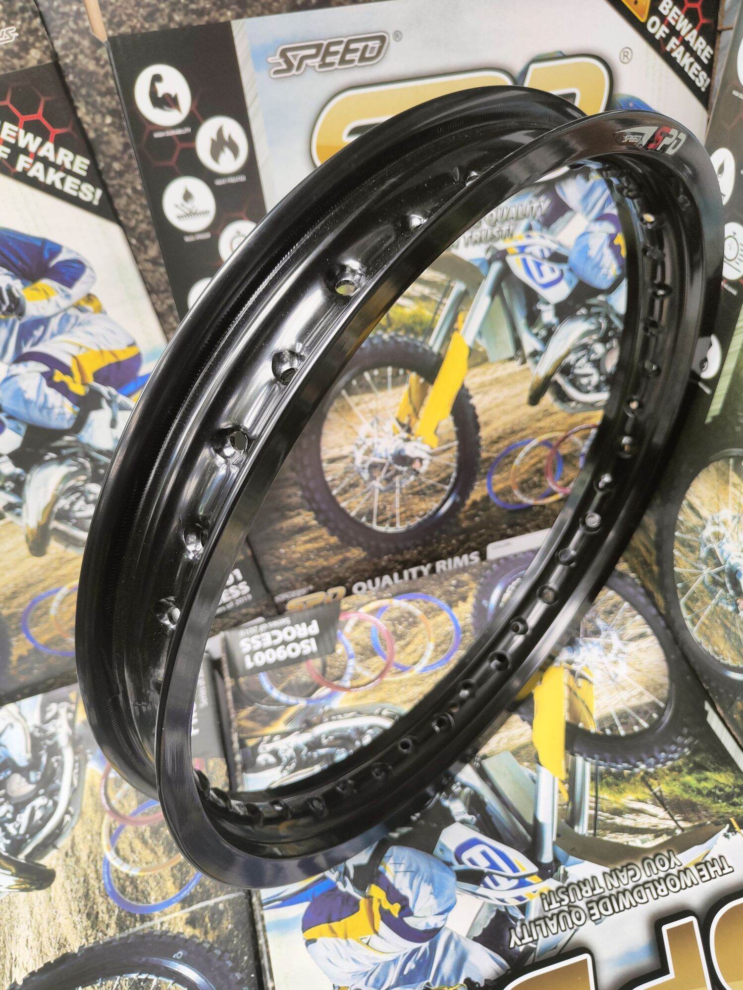 Rims BLACK ALLOY SPD 1.85-17 | Lazada PH