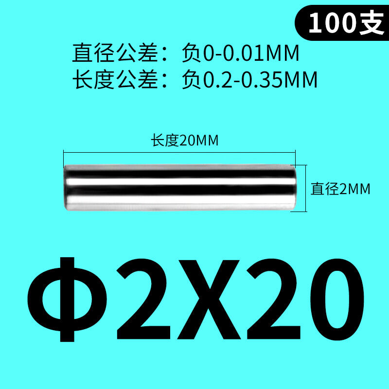 Positioning Pin Precision Cylindrical Pin Bearing Steel Needle Roller ...