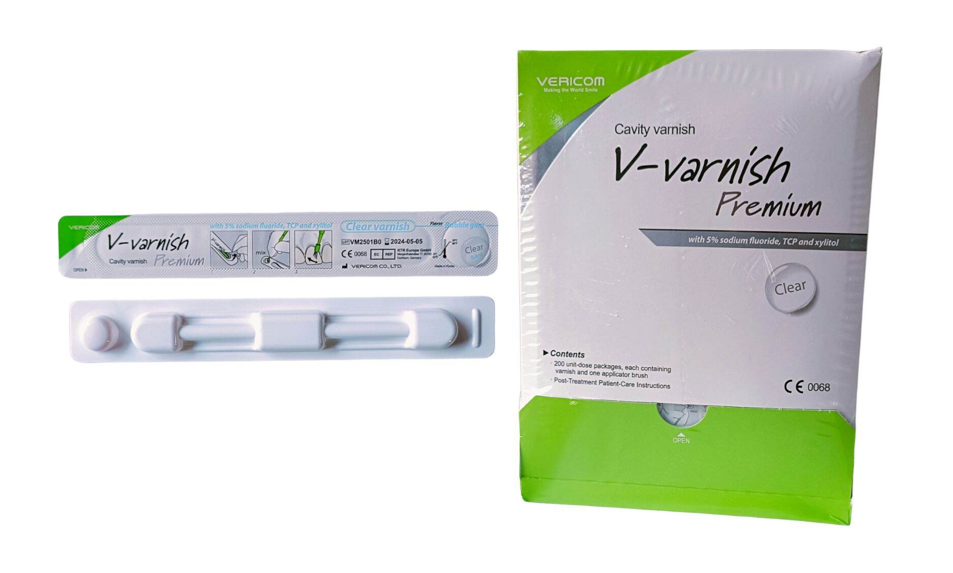 Vericom V-Varnish Clear Dental Cavity Varnish | Lazada PH