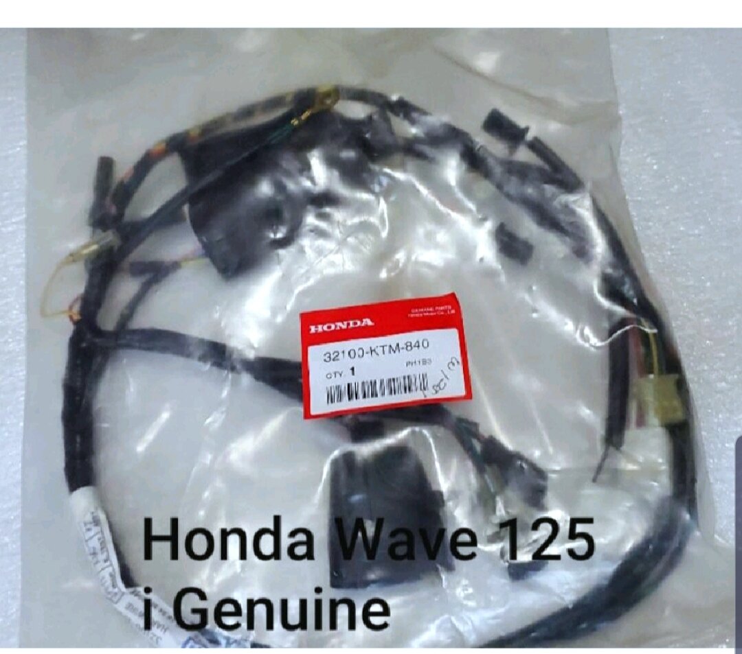 Harness Wire Wave 125 i Honda Genuine Original | Lazada PH