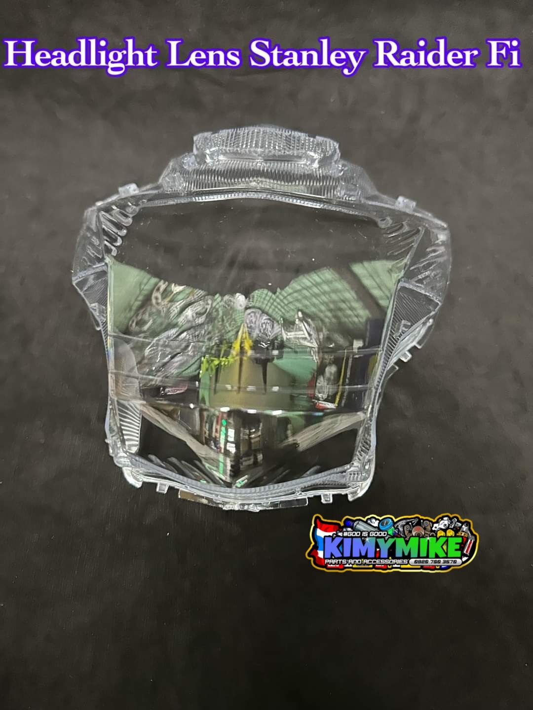 headlight lens for raider 150 fi. ( original Stanley) | Lazada PH