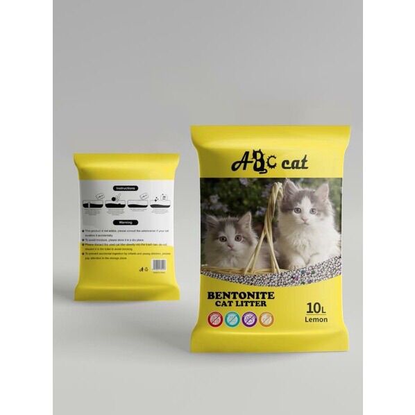 Premium Cat Litter 10L-ABC Cat Litter (8kg) | Lazada PH