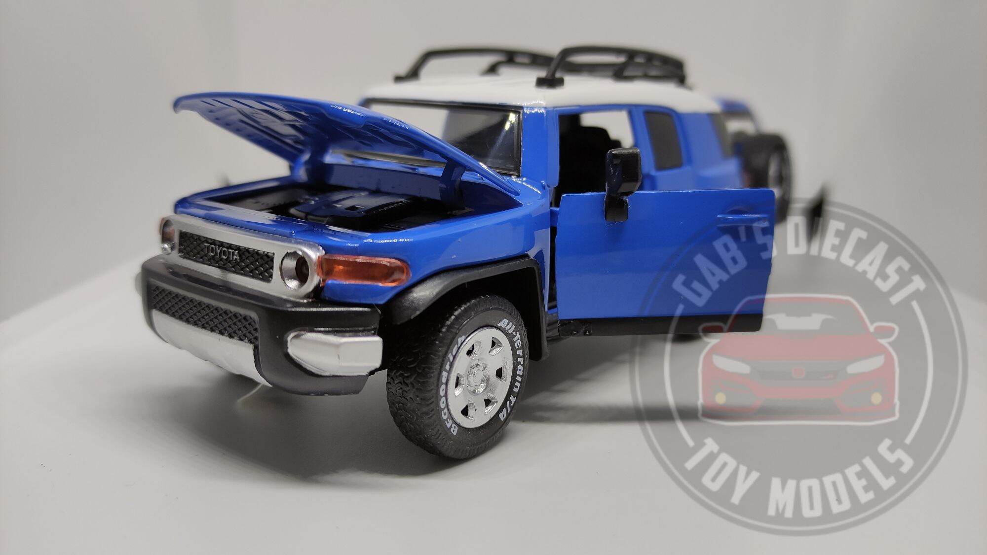 Toyota FJ Cruiser Diecast Toy Model 15x5x5cm | Lazada PH