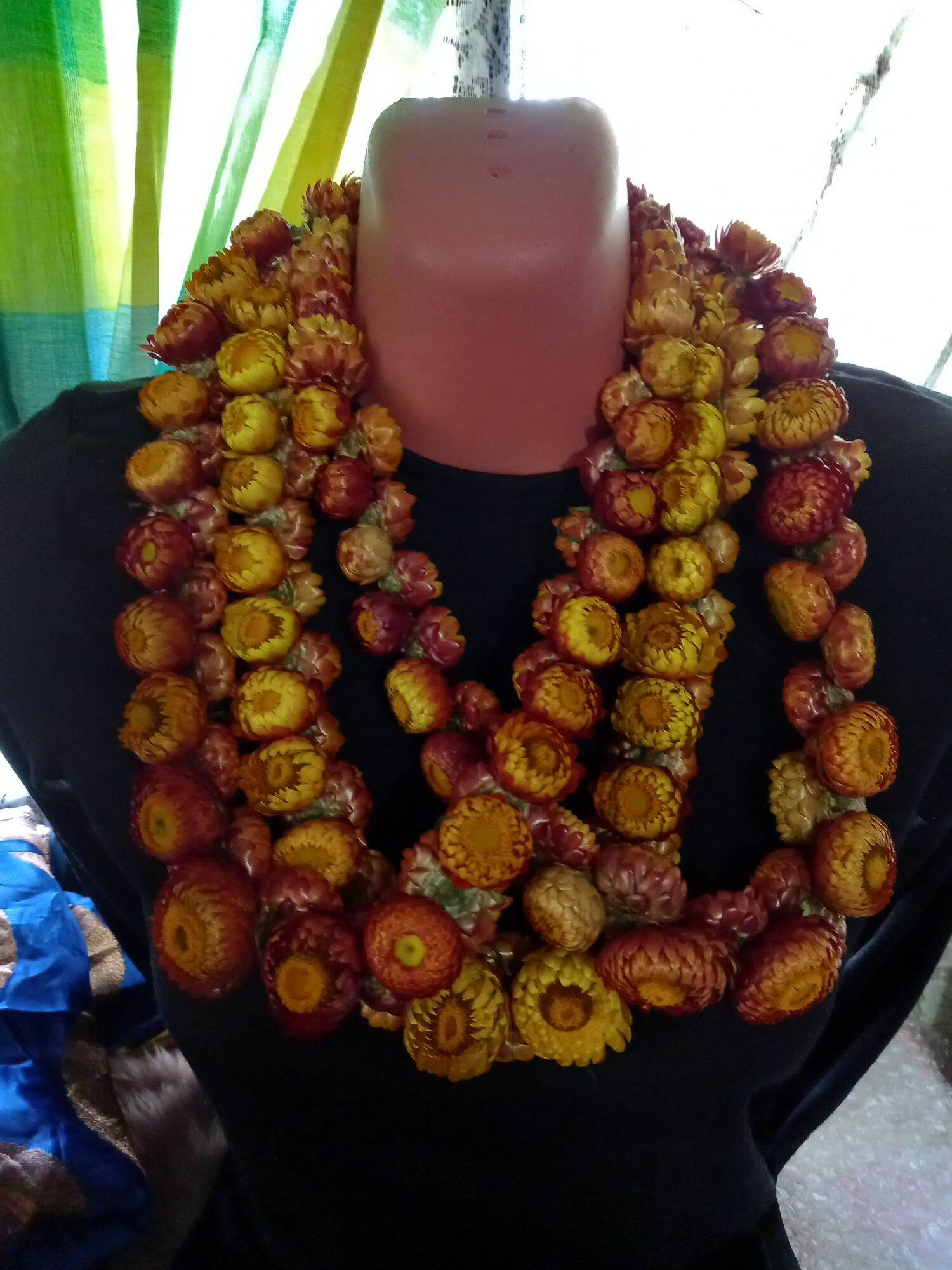 DRIED EVERLASTING FLOWERS GARLAND FROM BAGUIO CITY | Lazada PH