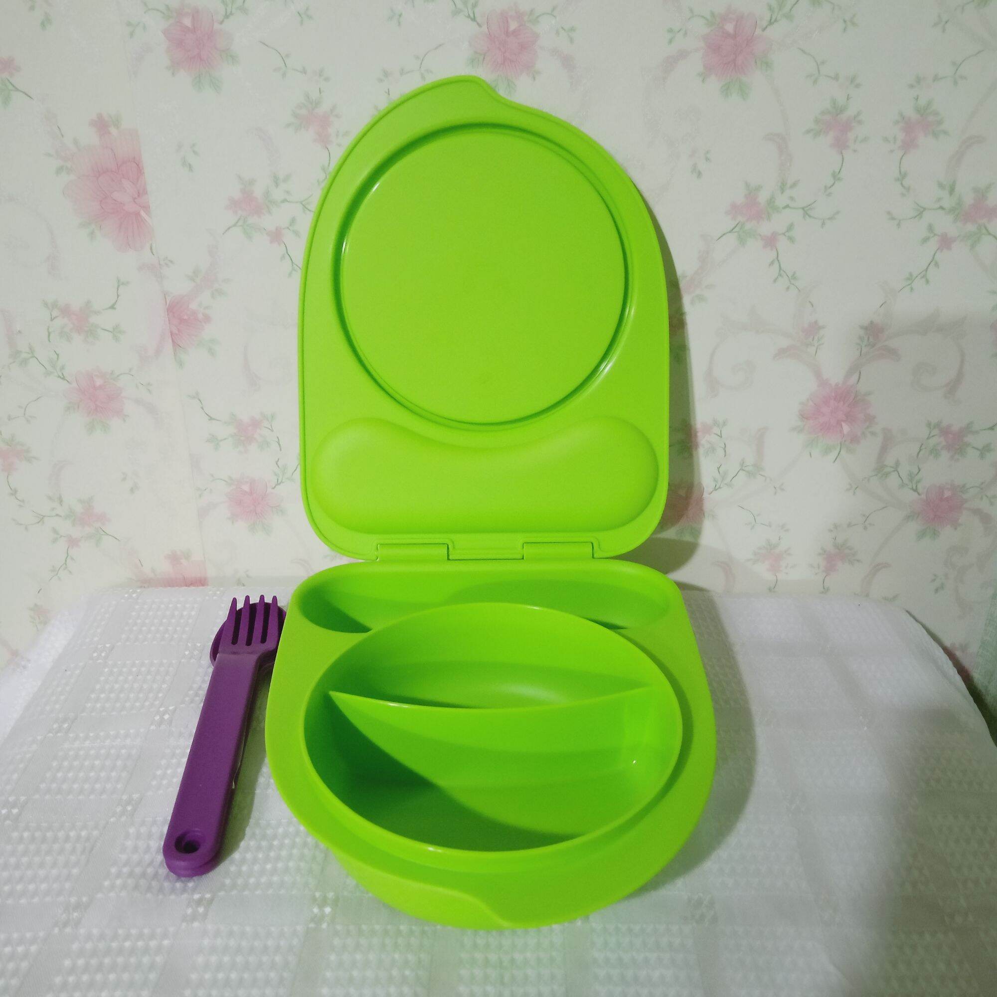 Tupperware Lunch Set with Cutlery | Lazada PH