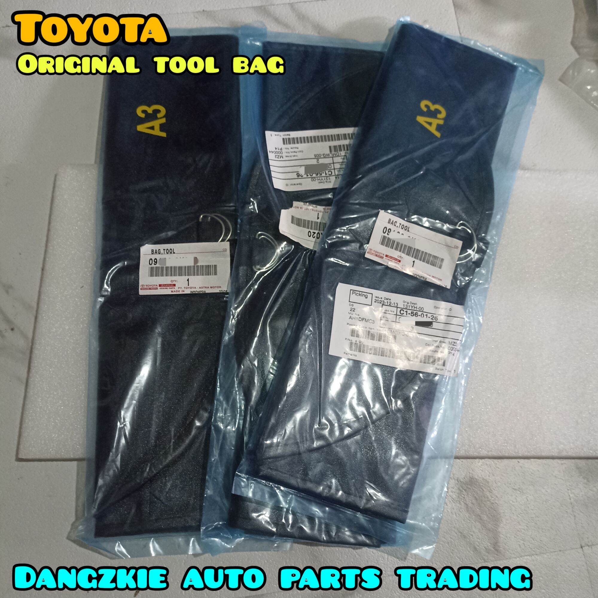 BRAND NEW GENUINE TOYOTA TOOL BAG | Lazada PH