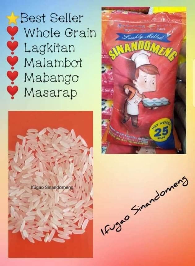 Red Ifugao Sinandomeng (25kg) | Lazada PH