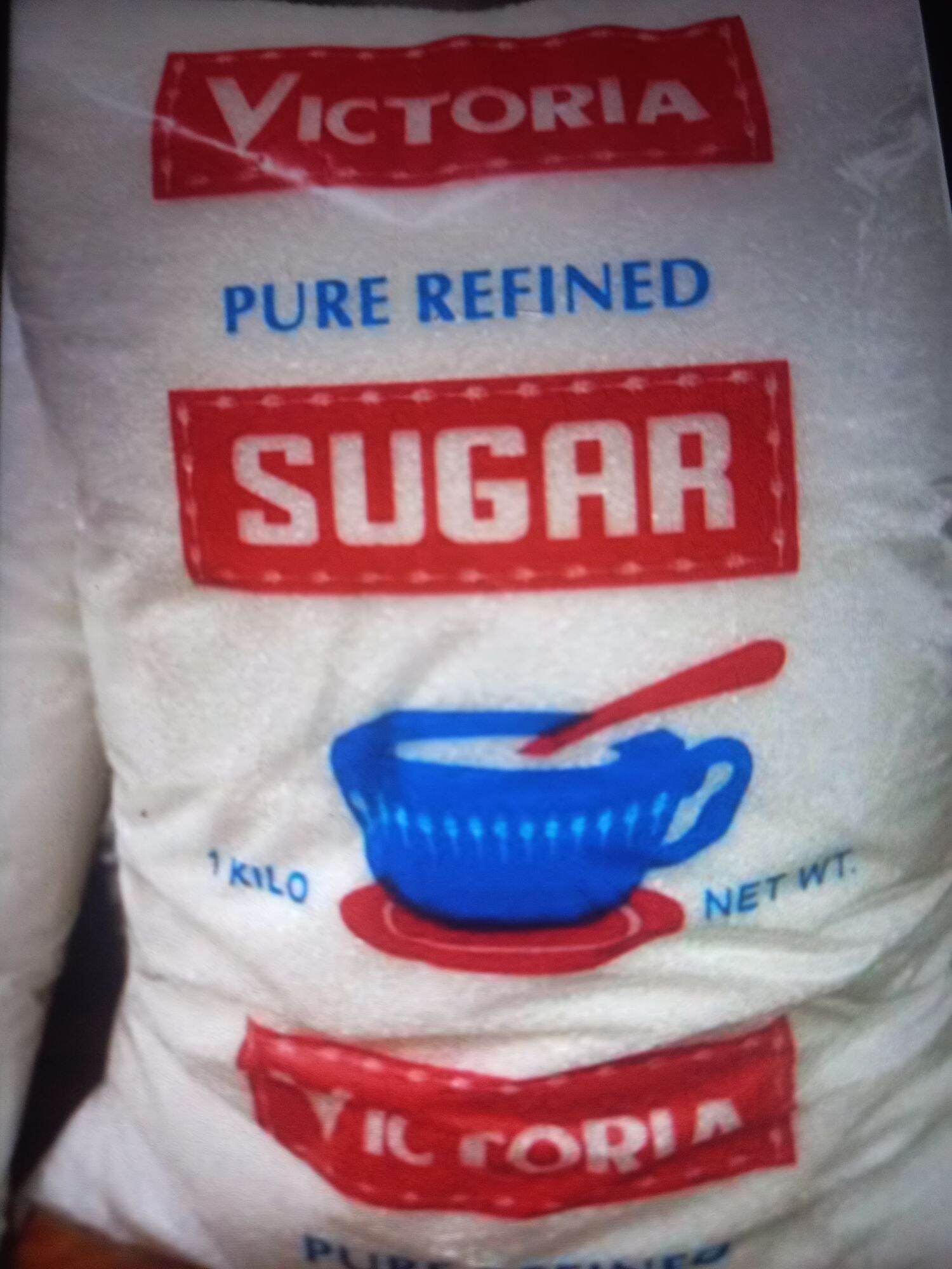 VICTORIA REFINED WHITE SUGAR 1 KILO WITH VACUMME SEALED | Lazada PH
