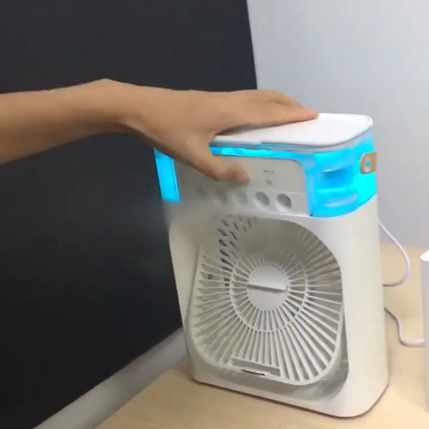 Philips {BUY1 TAKE1} Cold fan 4in1 Portable Air Conditioner Fan, Night ...