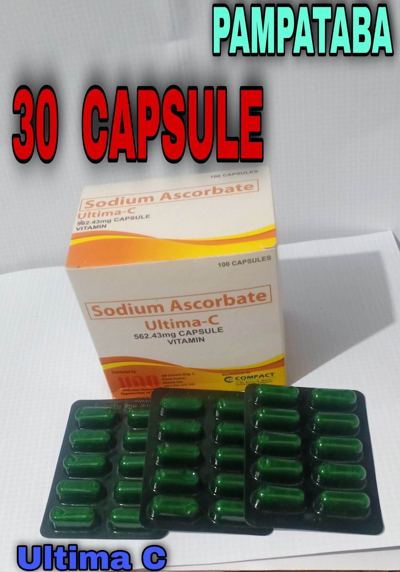 Ultima C 30 capsule original | Lazada PH