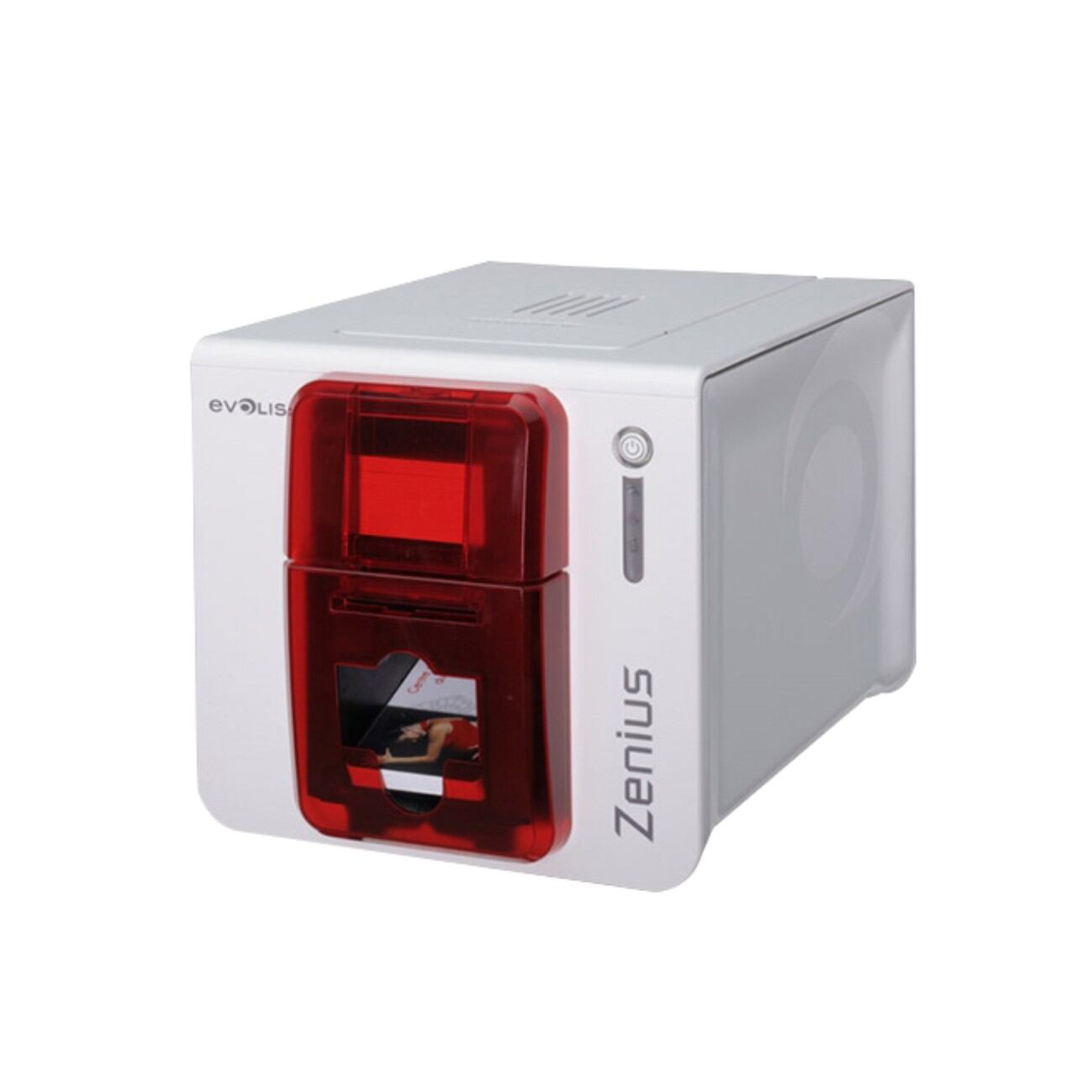 Evolis Evox Badgy100/Zenius Card Printer PVC Card Printer Health ...