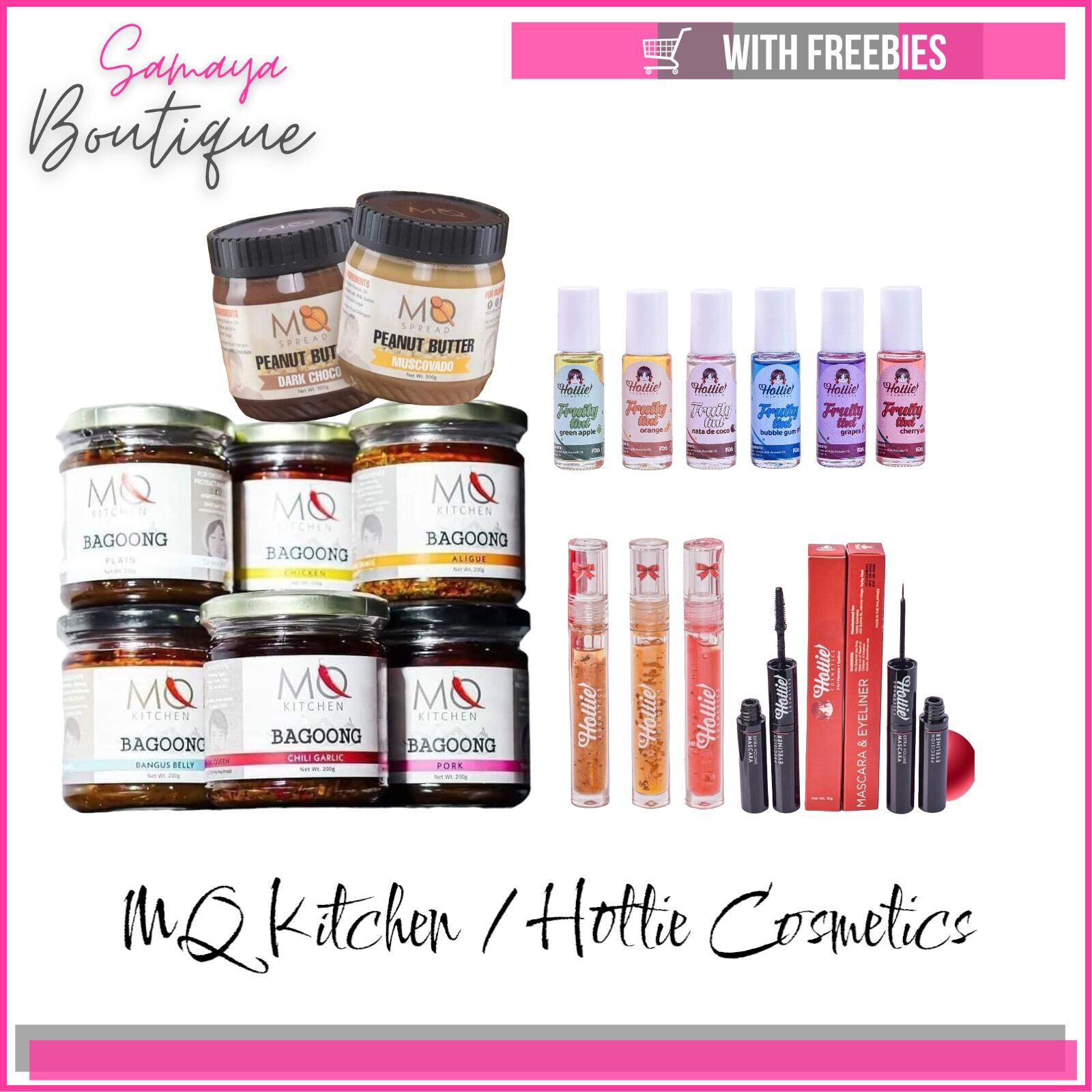 MQ KITCHEN BAGOONG MQ SPREAD HOTTIE COSMETICS | Lazada PH
