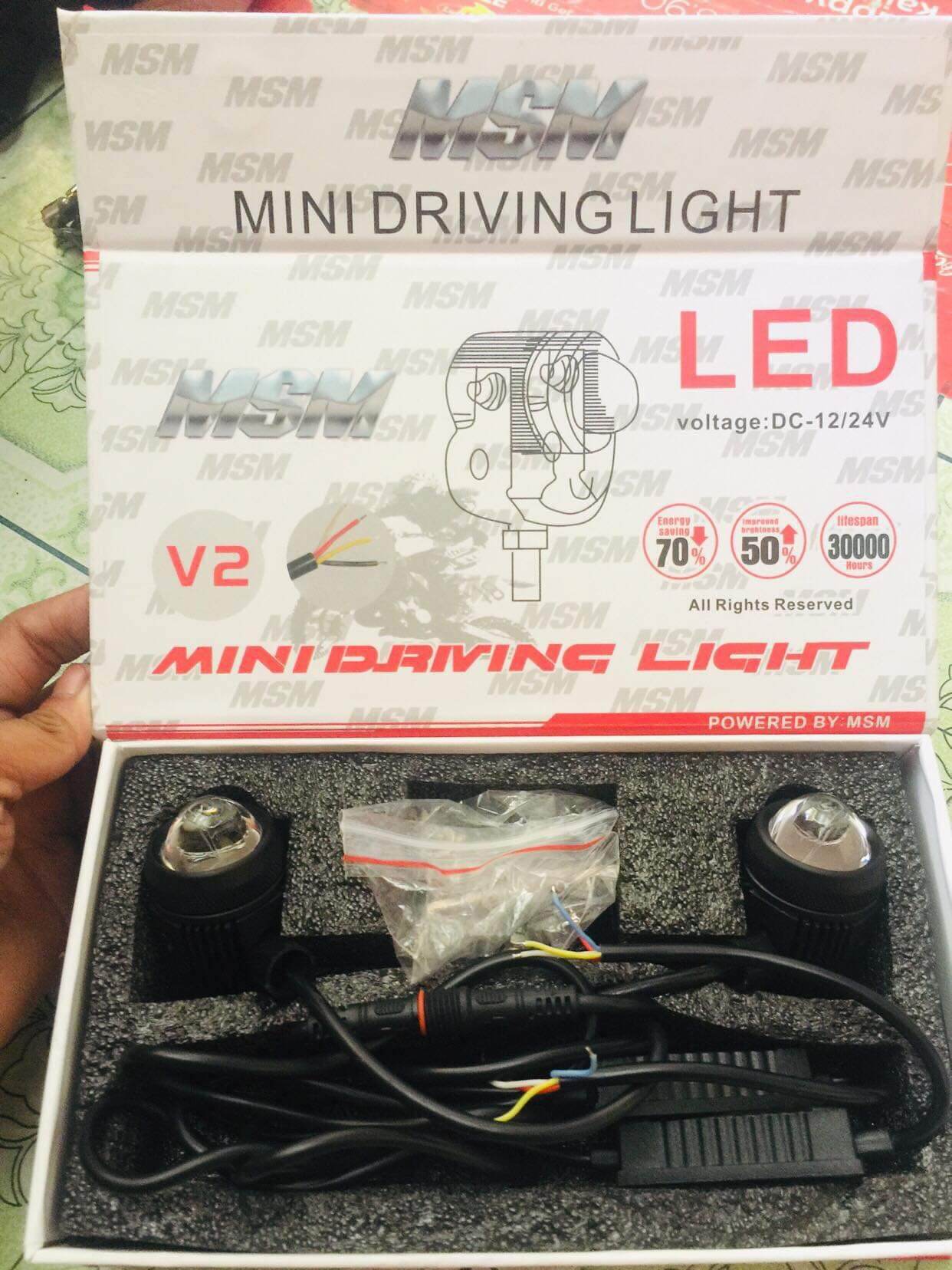 MINI DRIVING LIGHT- MSM | Lazada PH