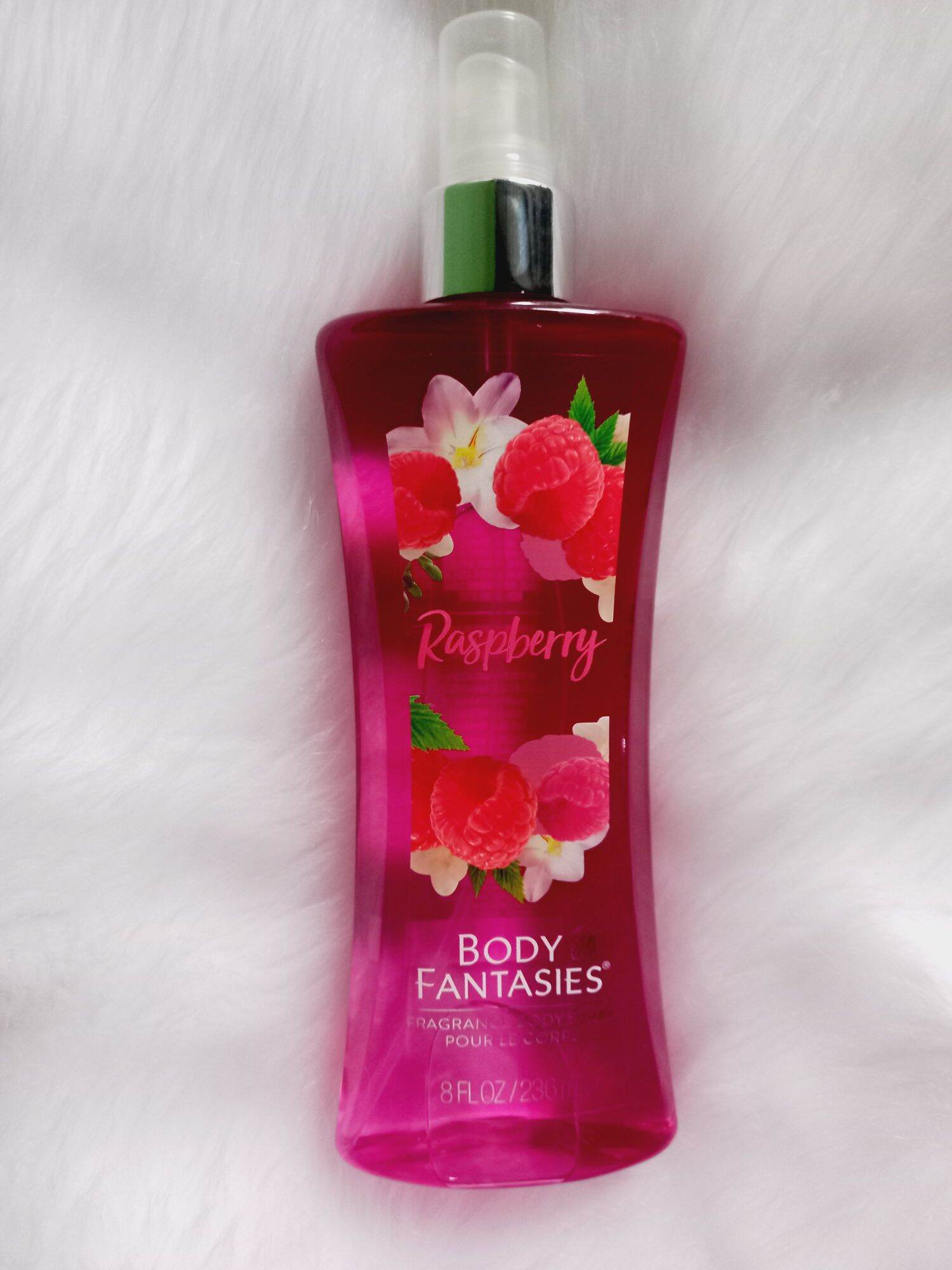 50% off Raspberry Body Fantasies fragrance body spray(236mL) | Lazada PH