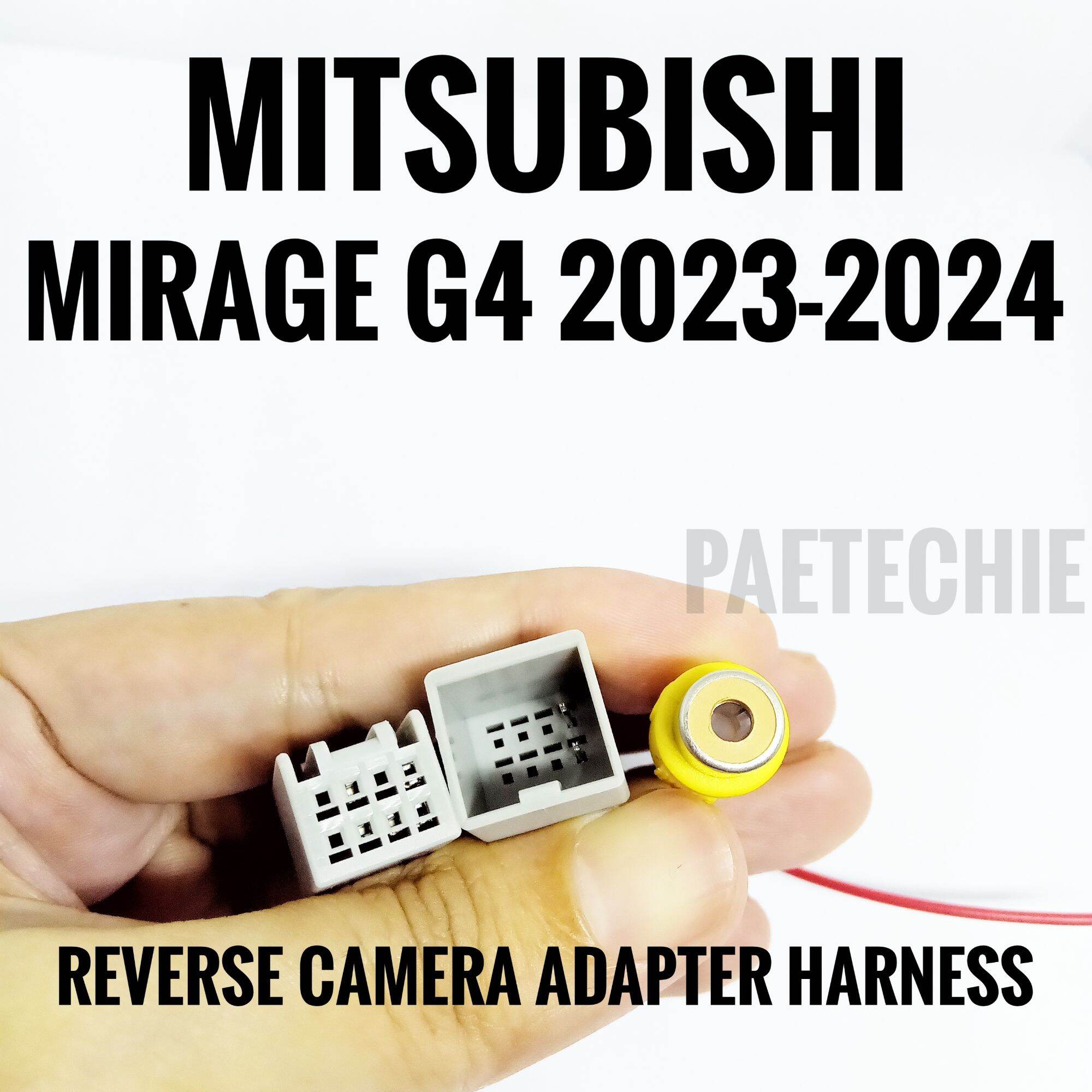 Reverse Parking Camera Harness Rear View Connector for Mitsubishi Car ...