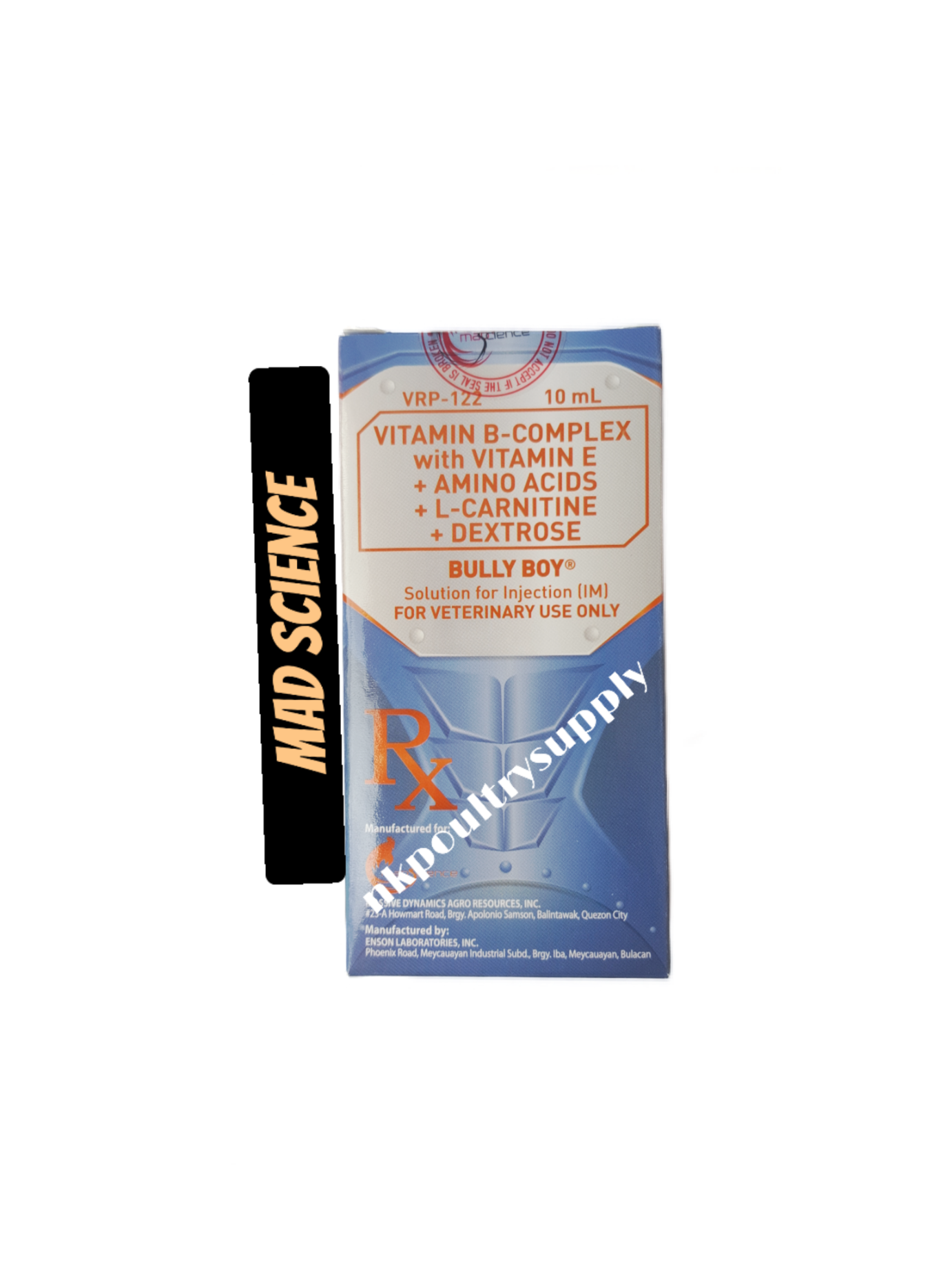 Bully Boy 10ml (MAD SCIENCE) | Lazada PH