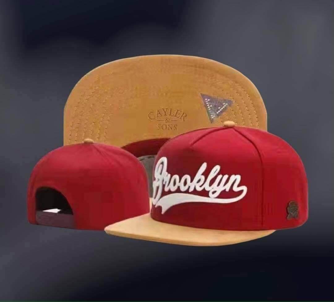 Brooklyn Cap-men's collection High quality Material Original 3D ...