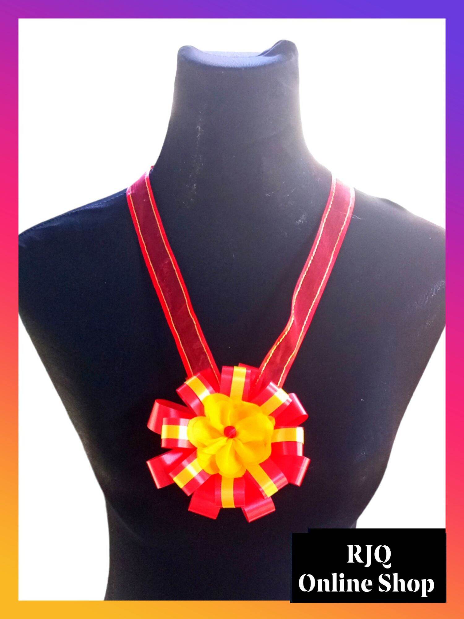 Garland for graduation (Organza Lei) | Lazada PH
