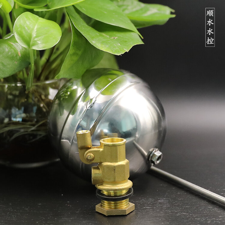 Stainless Steel Float Valve Water Level Control Valve Water Tank Water ...