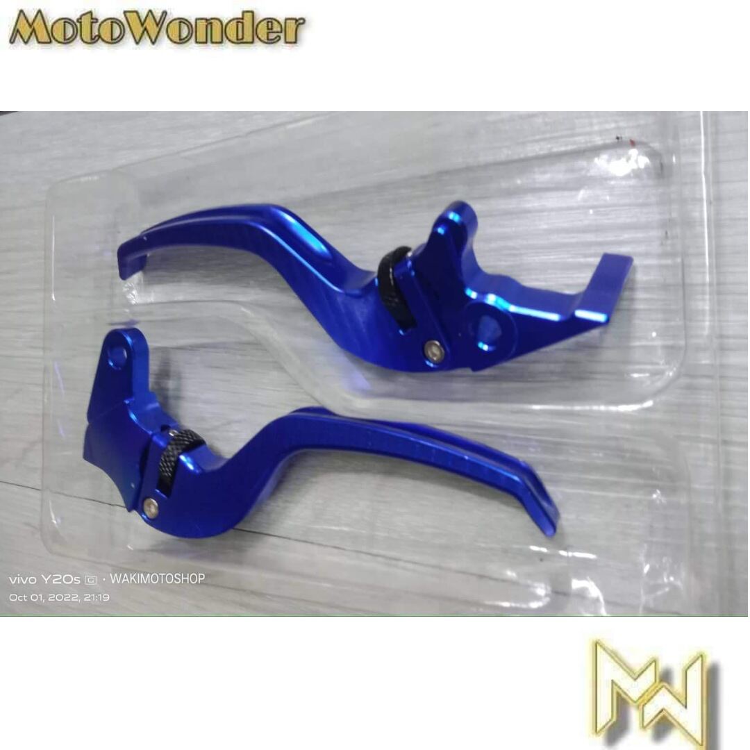 Brake Lever Sniper 150 Motorcycle Blue Color New Stylish Design | Lazada PH