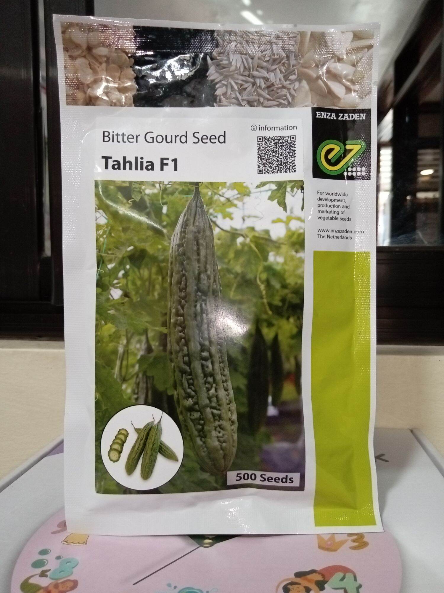 Enza Zaden Bitter Gourd Seed Tahlia F1 | Lazada PH
