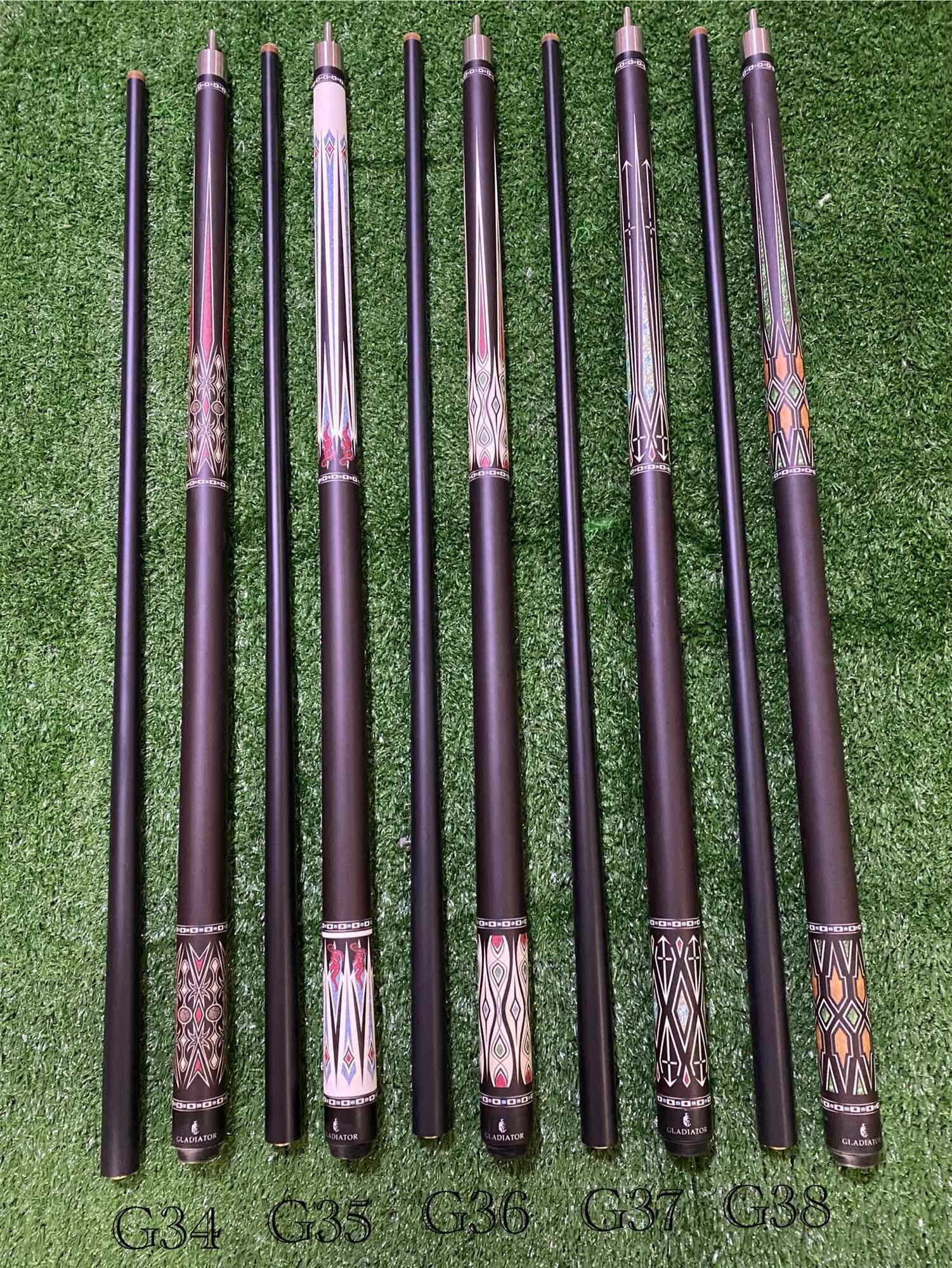 Gladiator Graphite Billiard Cue Stick | Lazada PH