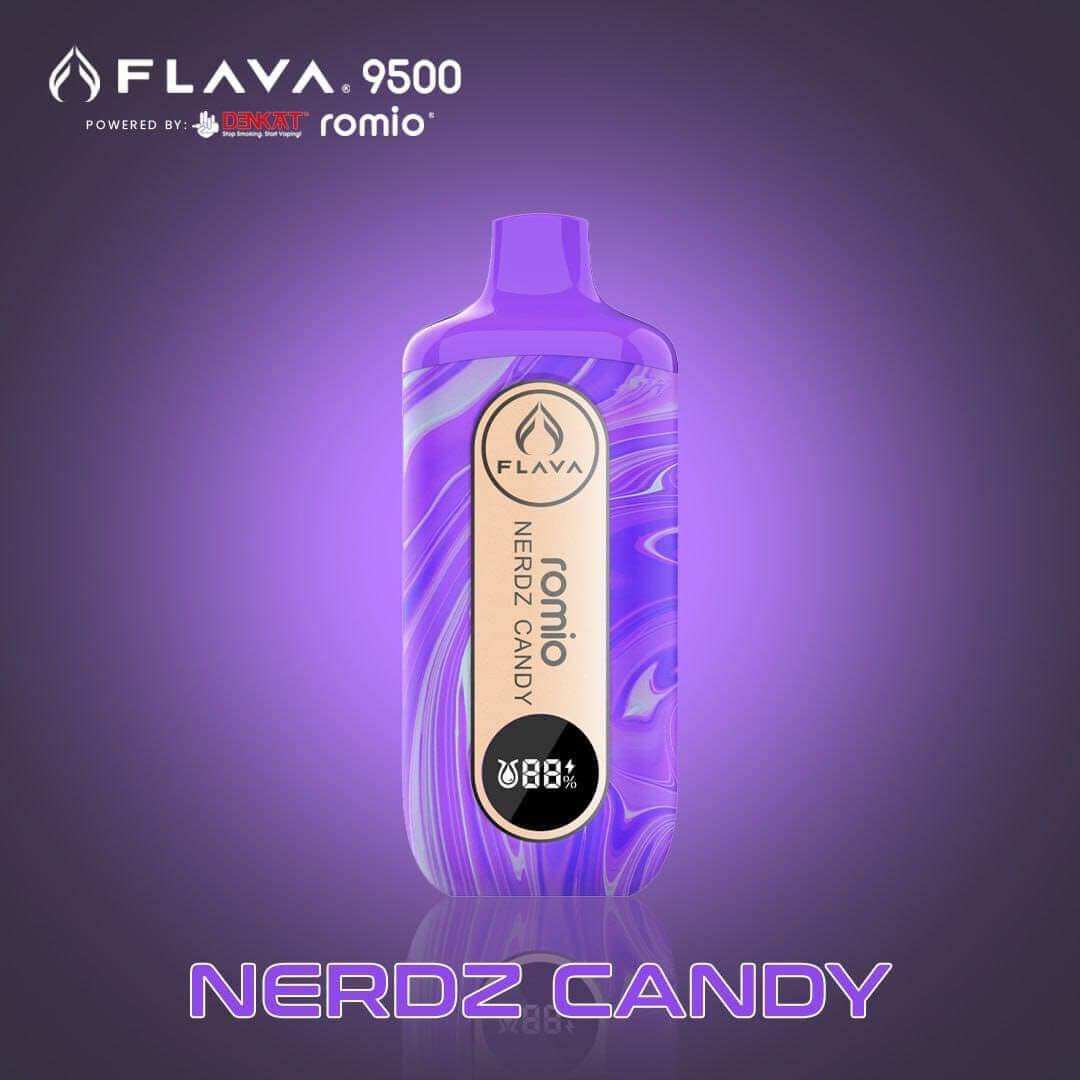 FLAVA ROMIO 9500 | Lazada PH