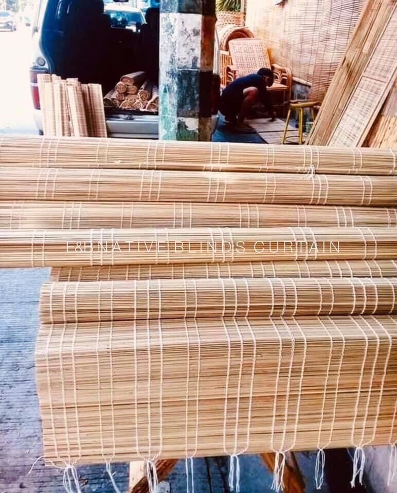 Native Buri Blinds 3ft (W) x 5ft (H) | Lazada PH