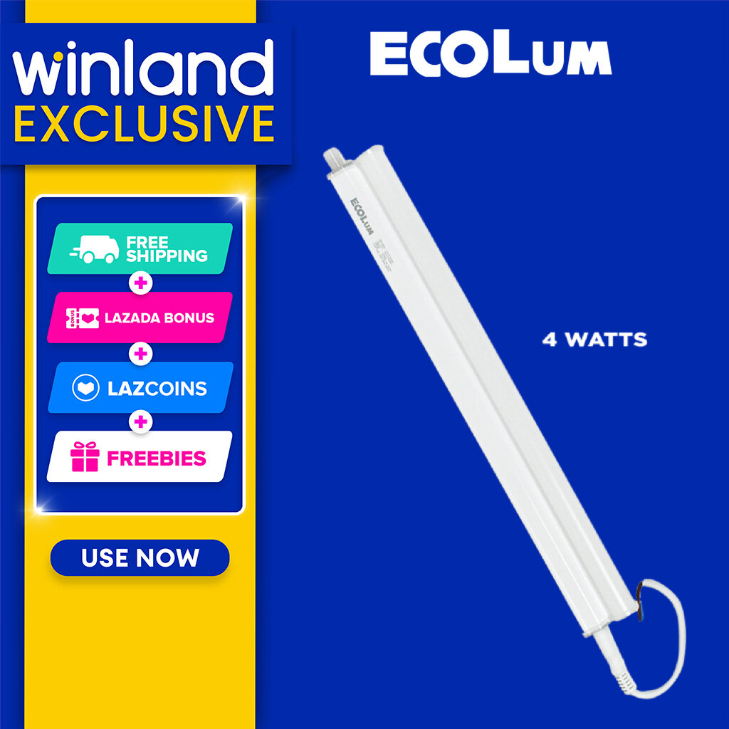 Firefly by Winland ECOLUM LED T5 Batten 4watts Daylight CBTST5DL04 ...
