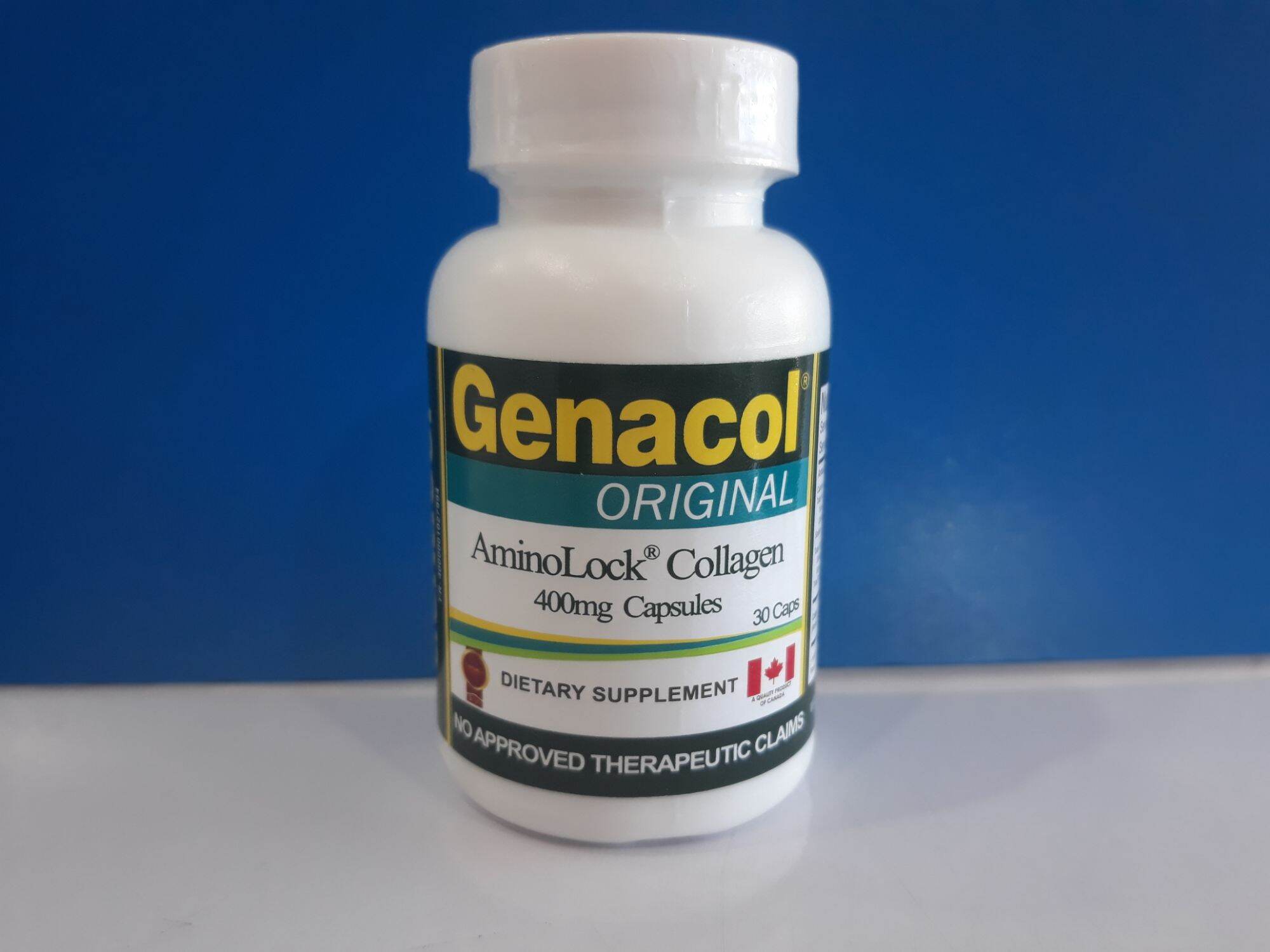 Genacol AminoLock Collagen 400mg Capsule | Lazada PH