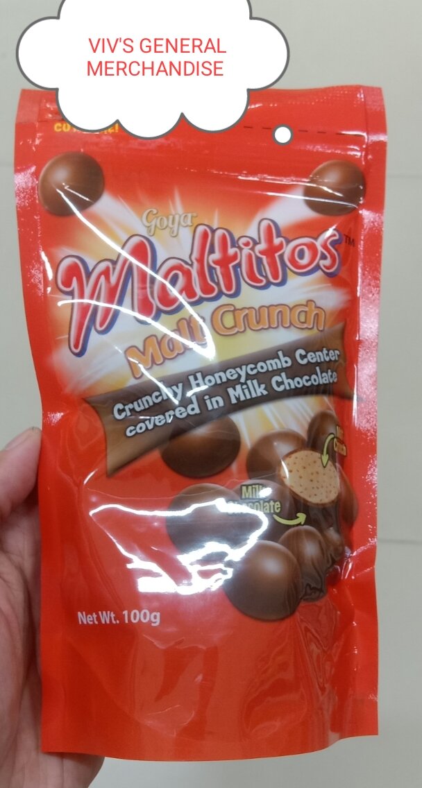 Goya Maltitos Malt Crunch ( 100g ) | Lazada PH