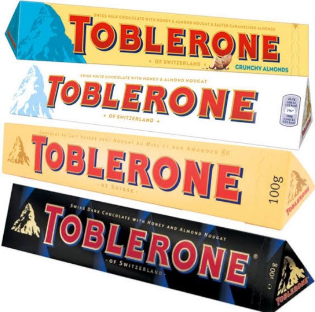 Toblerone 100g assorted flavor | Lazada PH