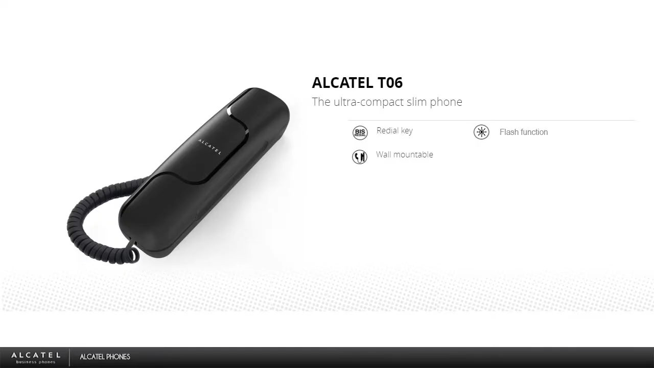 Alcatel TO6 Wall Mountable Telephone Unit | Lazada PH