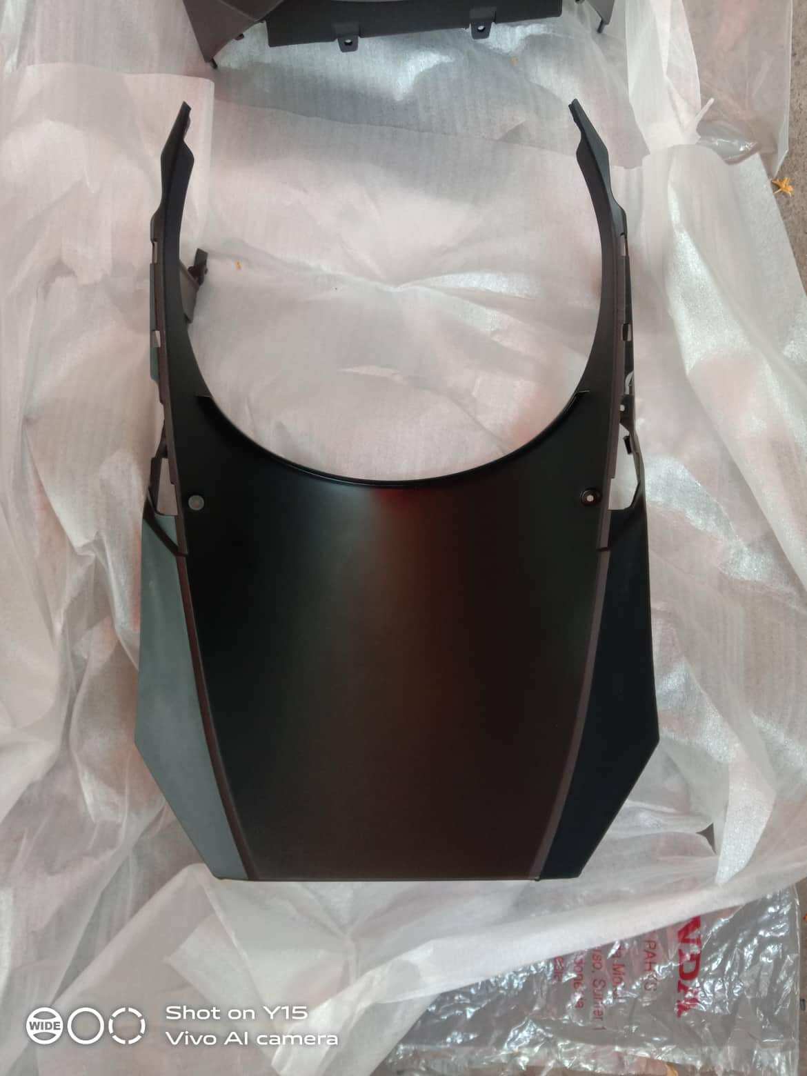FRONT LOWER COVER HONDA CLICK 125I V2