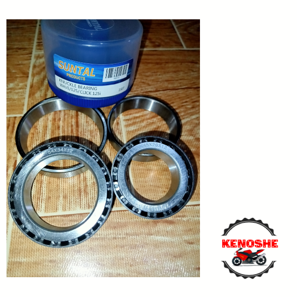 KNUCKLE BEARING WAVE/125/CLICK all version, BEAT | Lazada PH