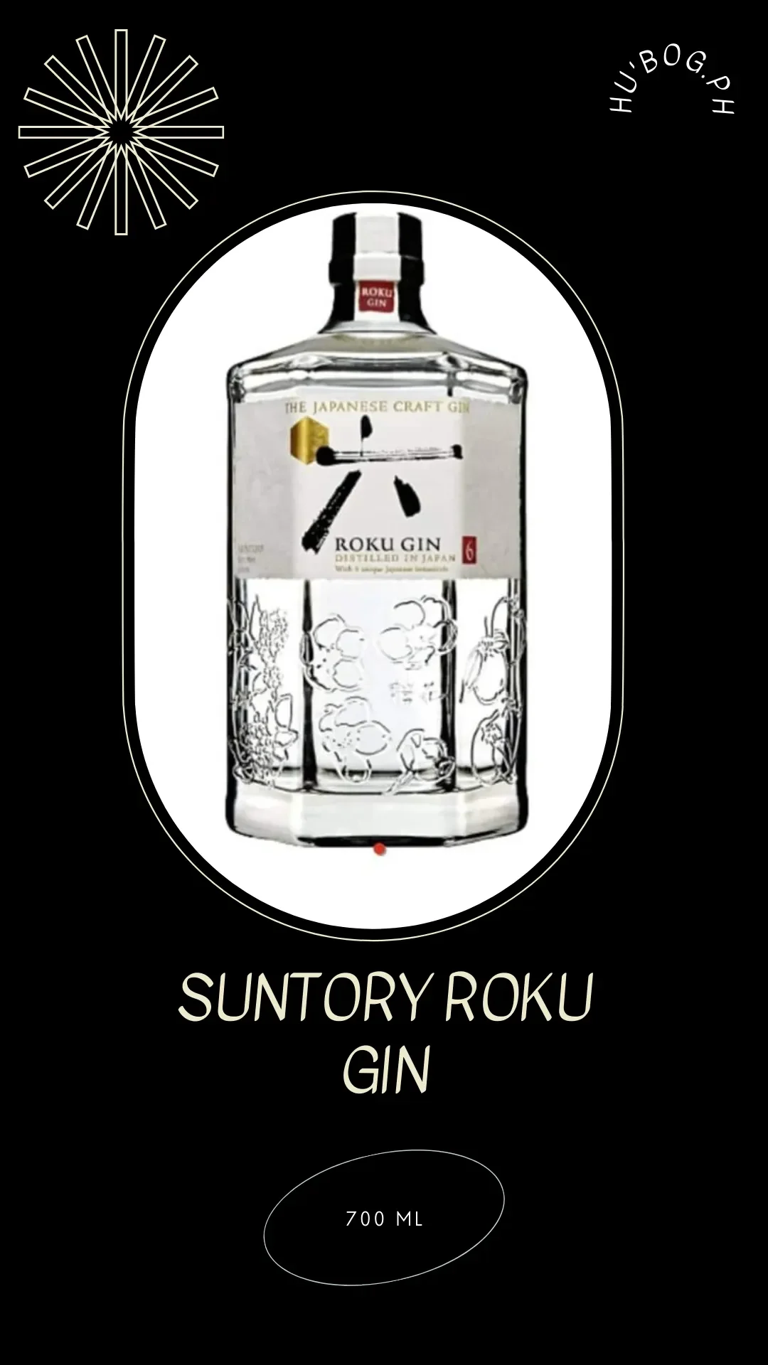 suntory roku gin 700ml | Lazada PH