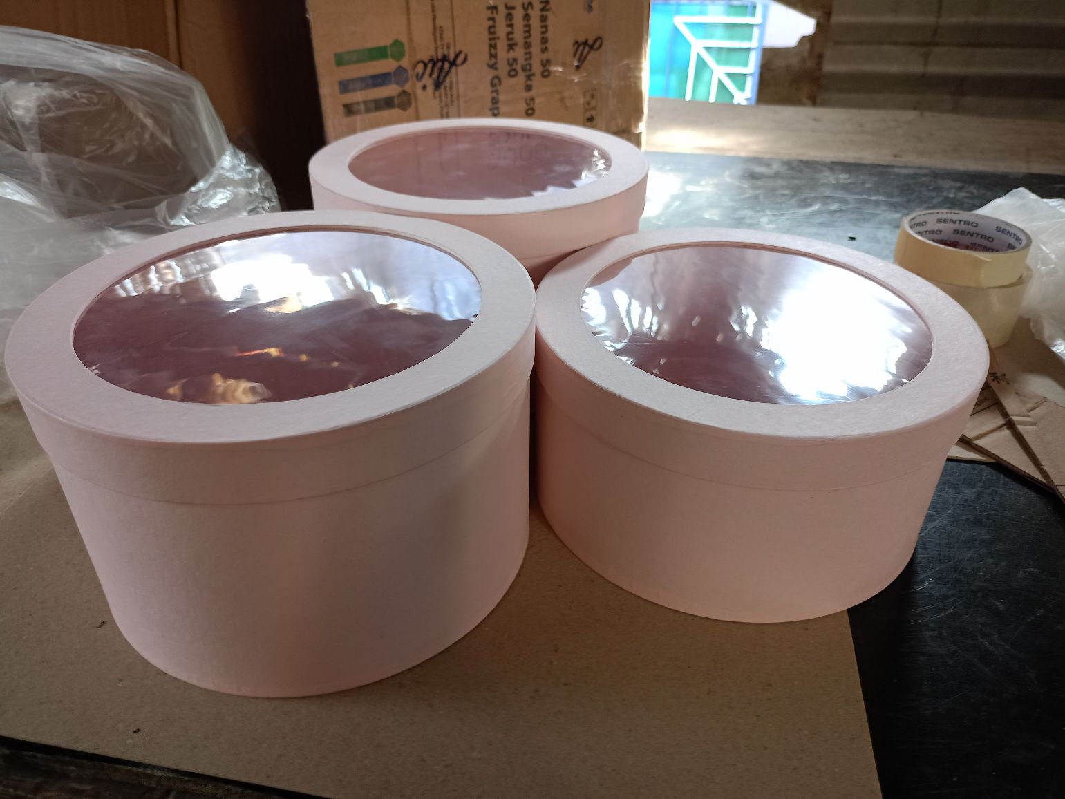 Round box with window | Lazada PH