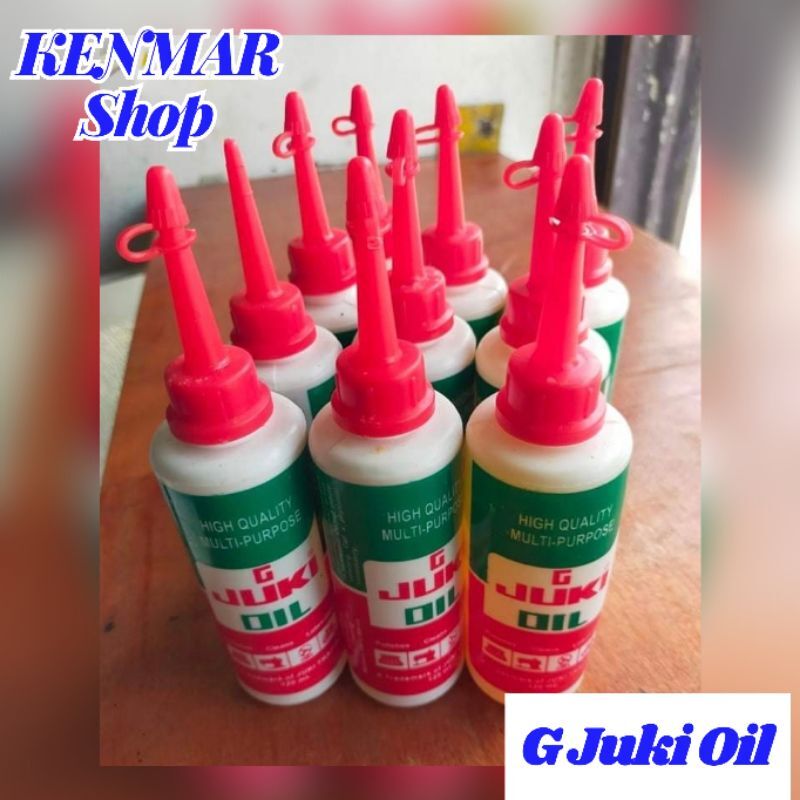G JUKI Multi-Purpose Oil 120 ml | Lazada PH
