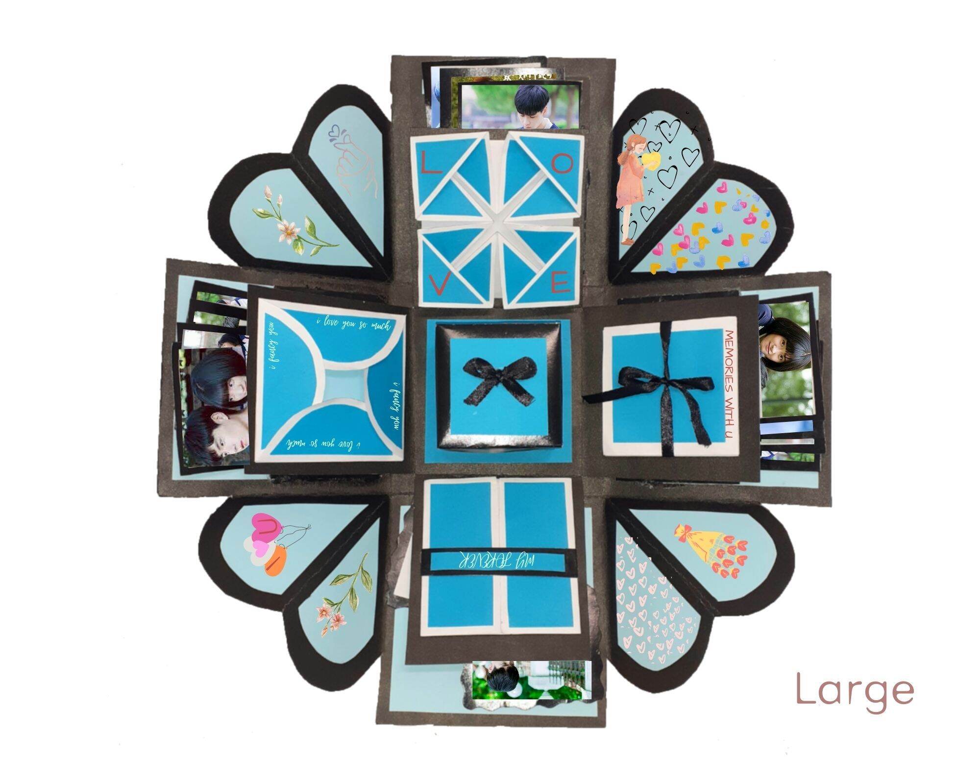 Large Explosion box (in many colors) | Lazada PH