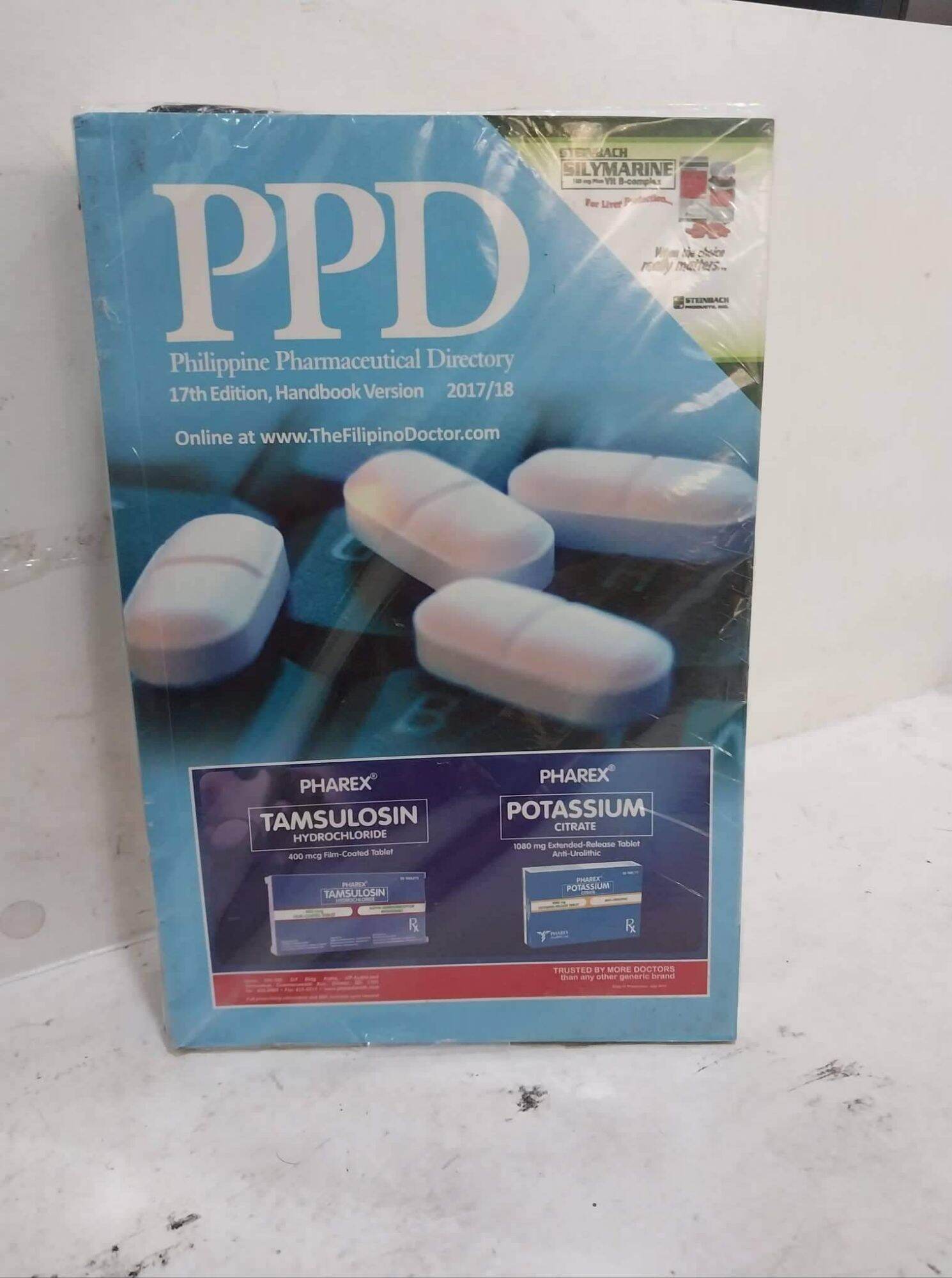 PPD PHILIPPINE PHARMACEUTICAL DIRECTORY 2017/18 ( 17TH EDITION ) | Lazada PH