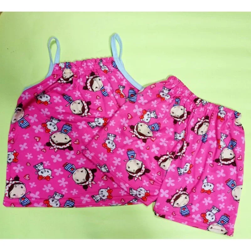 TERNO GARTERIZED SANDO FOR KIDS 1-3 YEARS OLD RANDOM COLOR | Lazada PH