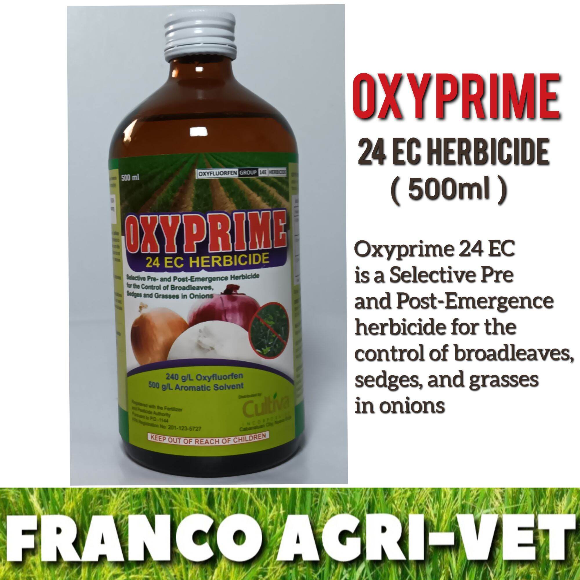 Oxyprime 24 EC Herbicide ( 500ml ) | Lazada PH