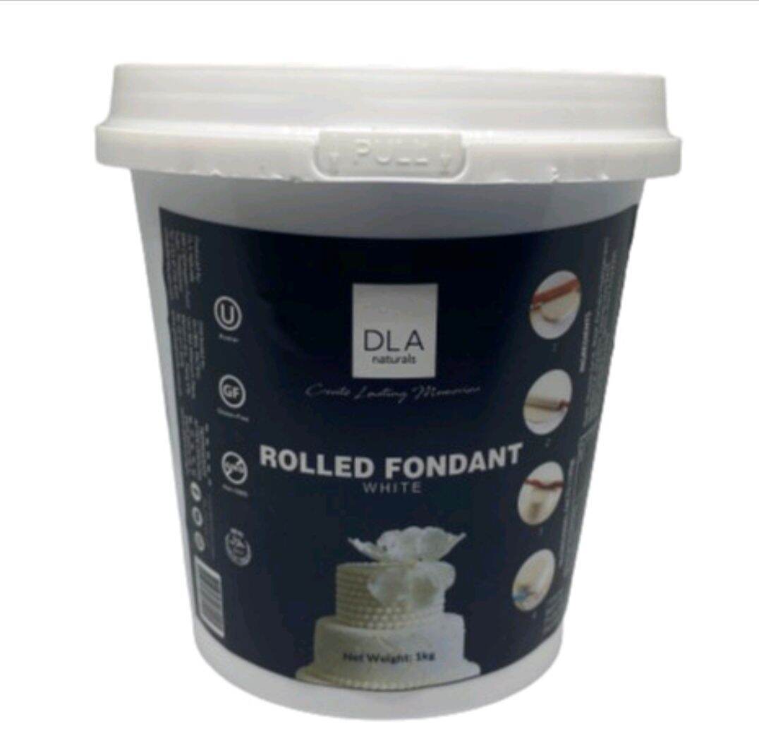 DLA Rolled Fondant White (1kg) | Lazada PH