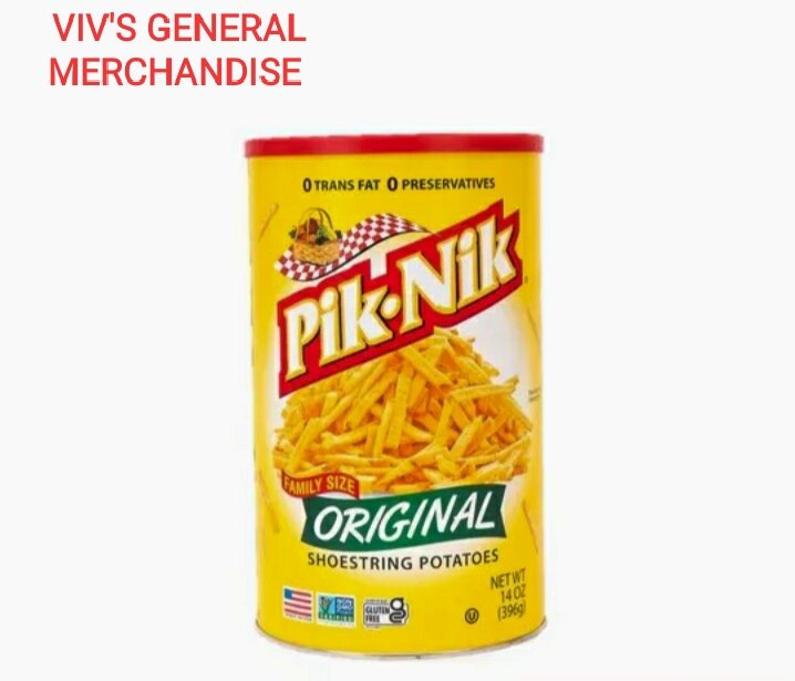 Pik-Nik Original Shoestring Potatoes ( 14 oz/ 396 g ) | Lazada PH