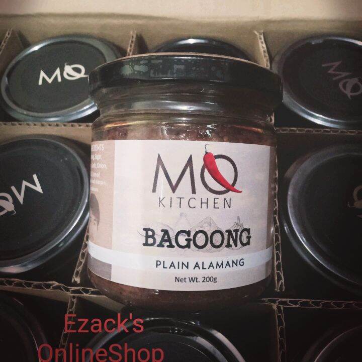 MQ KITCHEN BAGOONG PLAIN ALAMANG 200g TAMIS ANGHANG! | Lazada PH