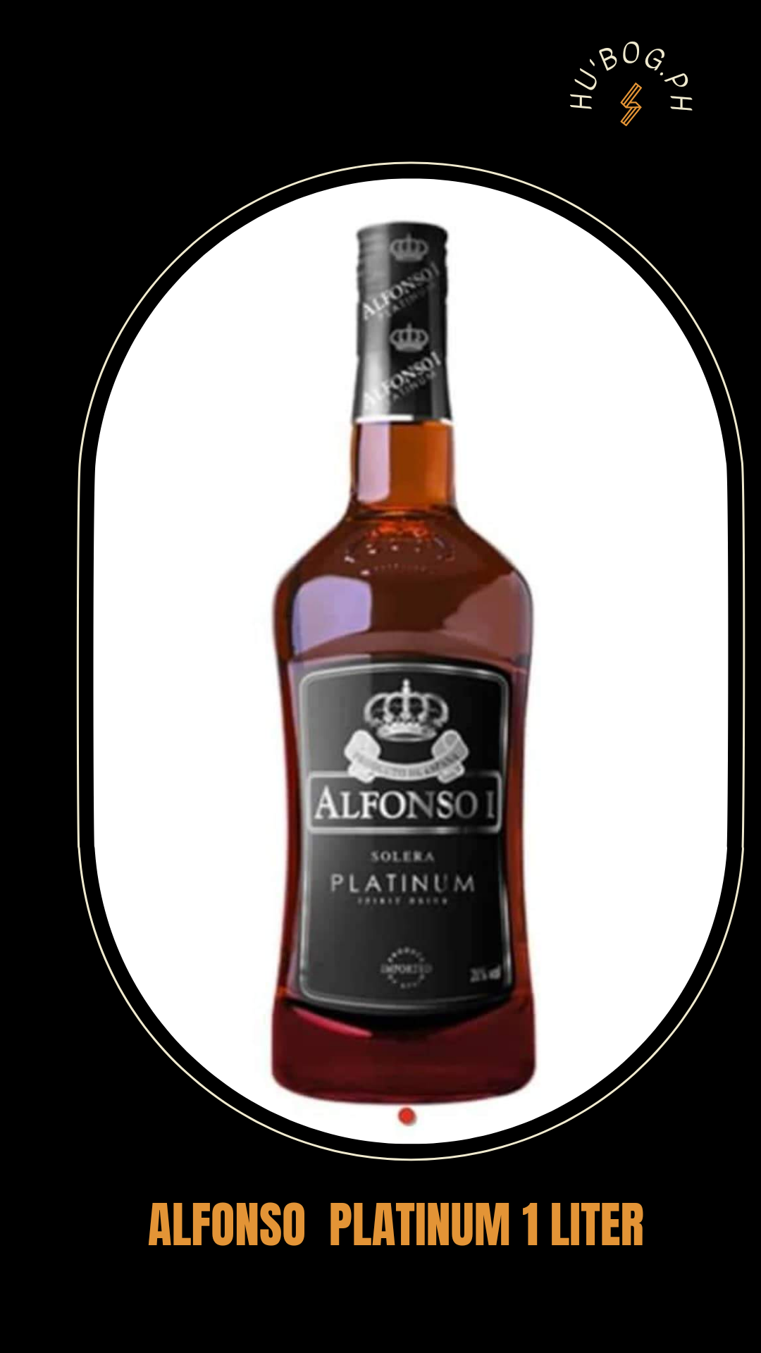 ALFONSO PLATINUM 1liter | Lazada PH