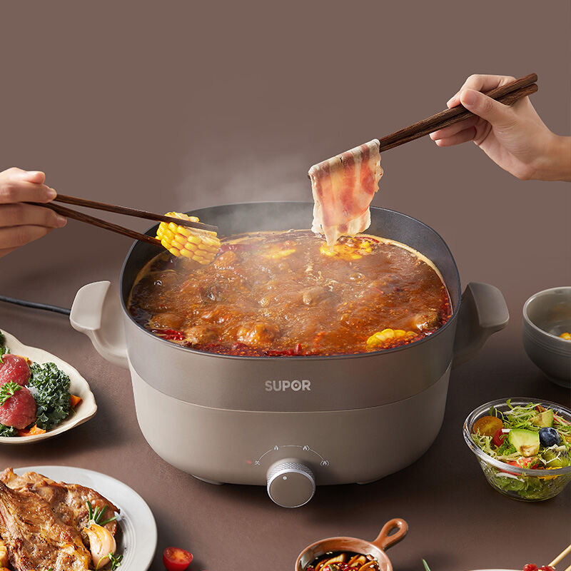 SUPOR Electric Hot Pot Cooker Multifunctional Integrated Design for ...