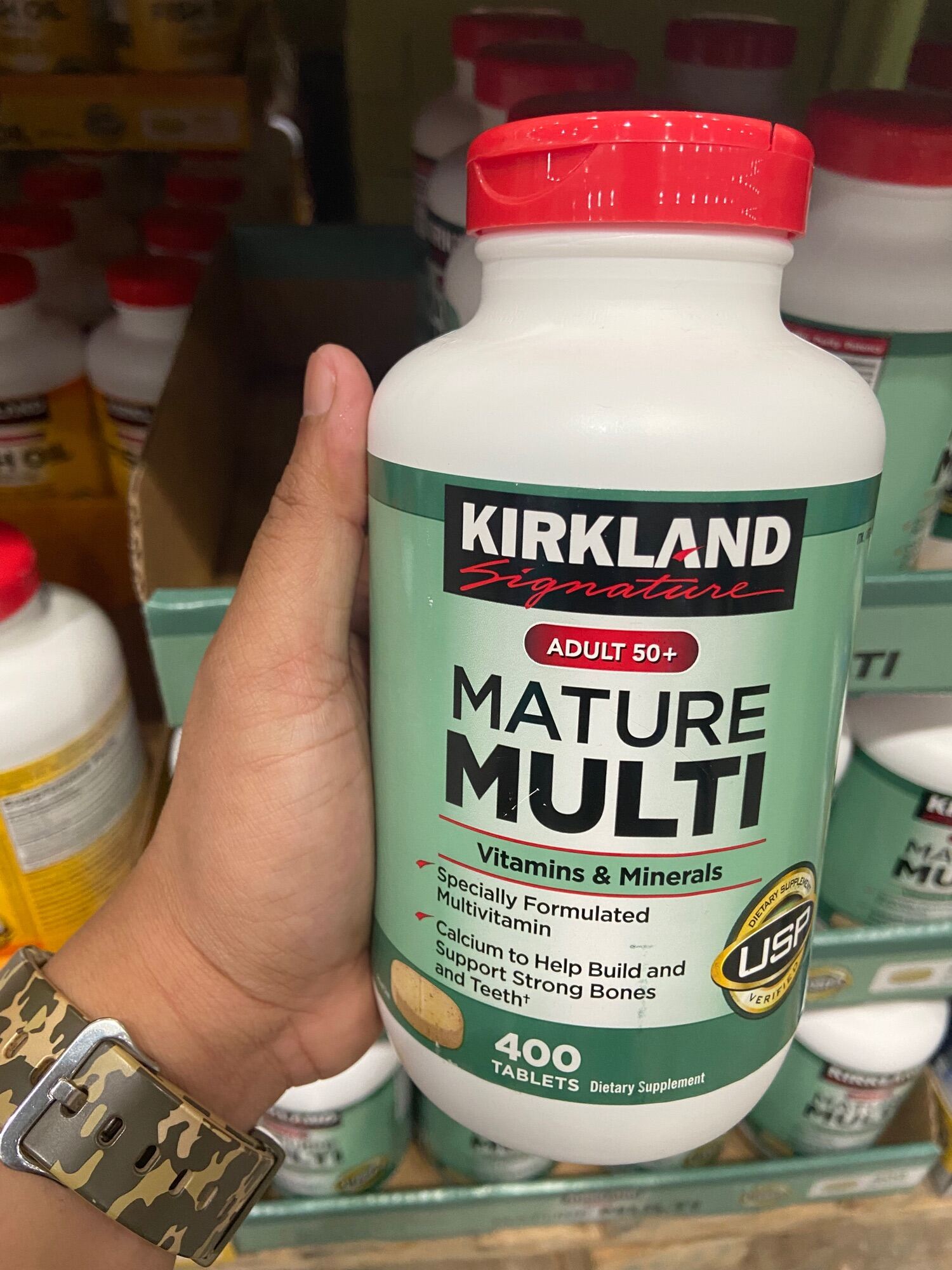 KIRKLAND SIGNATURE MULTIVITAMINS ADULTS 50+ | Lazada PH