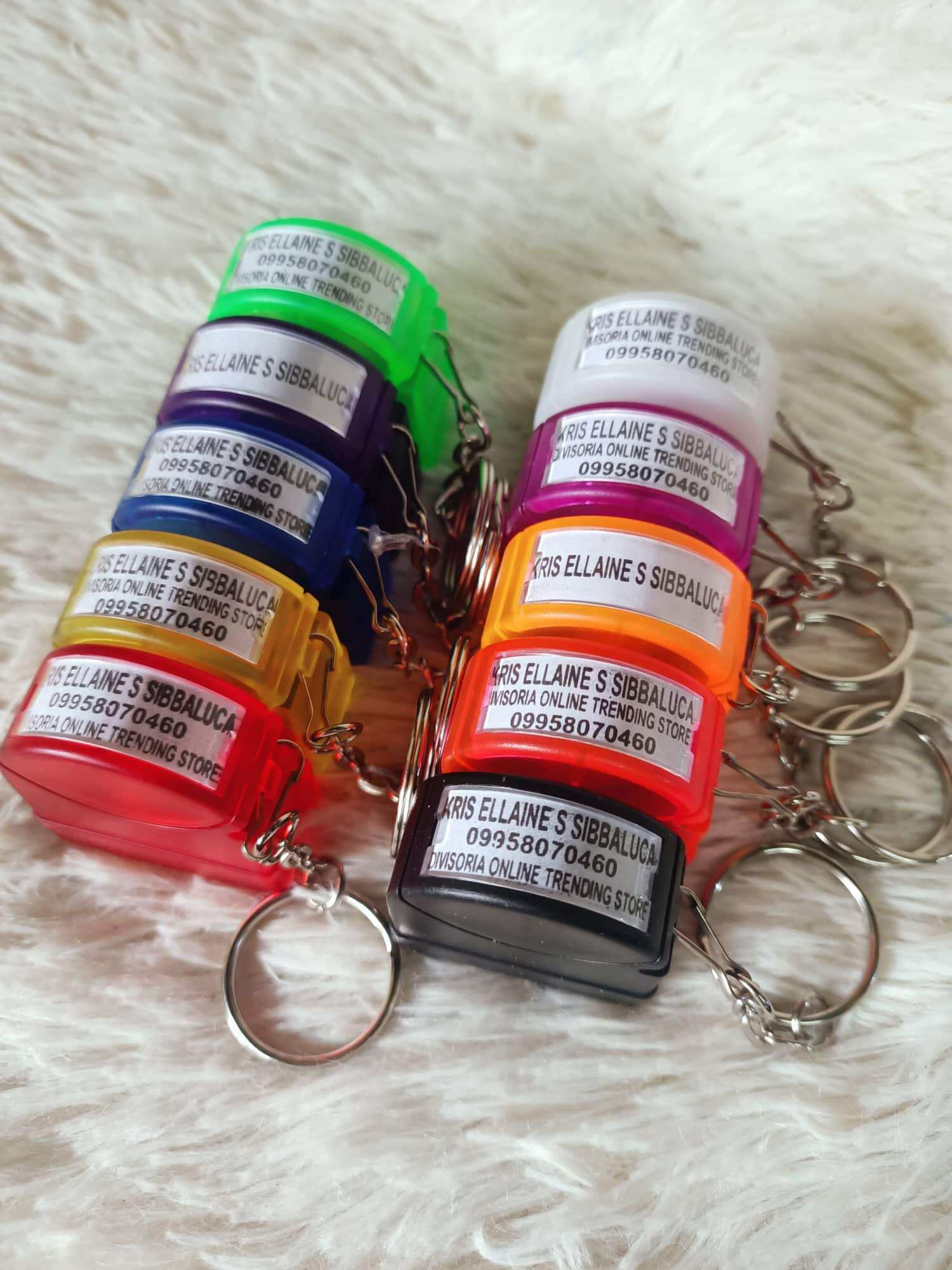 Personalized rubber stamp KT 10mm by 28mm | Lazada PH