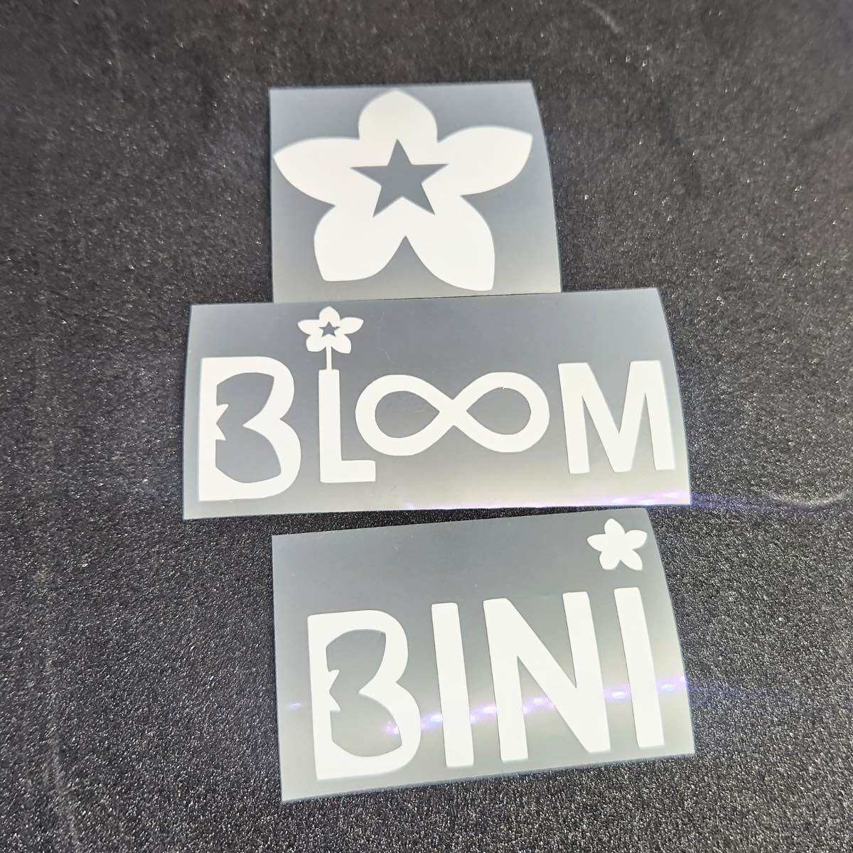 BINI STICKER - BINI VINYL STICKER | Lazada PH